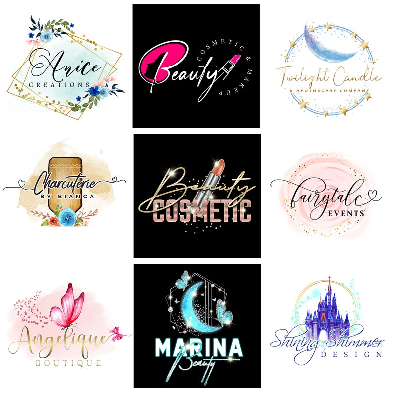 Custom Logo Design, Branding Kit, Business Logo - Etsy
