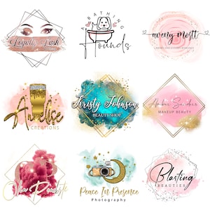 Custom Logo Design, Branding Kit, Business Logo - Etsy