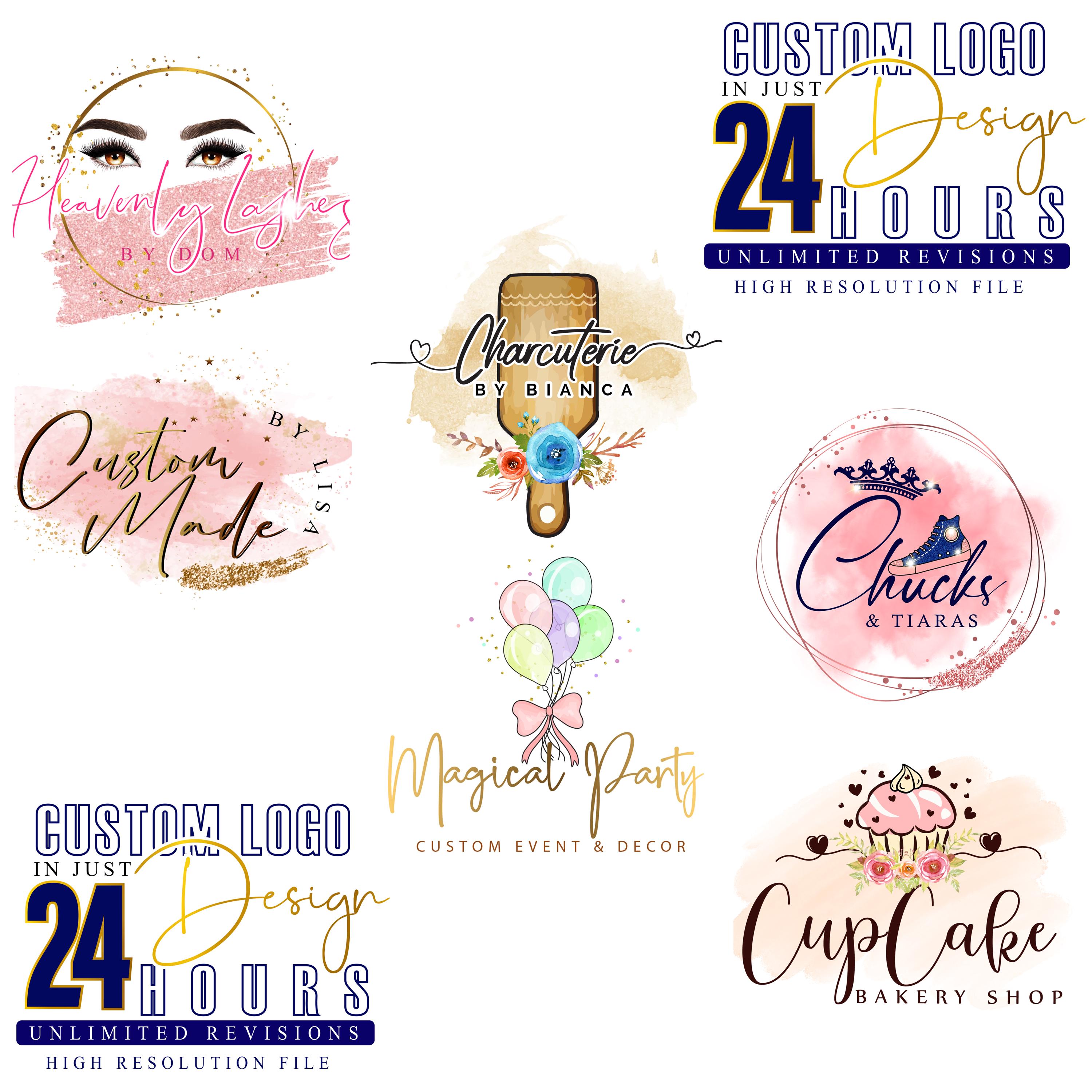 Custom Logo Design: Handmade Business Branding - Etsy