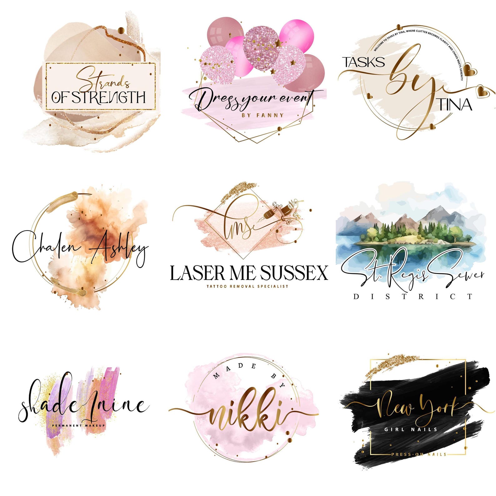 Custom Logo Design: Handmade Business Branding - Etsy