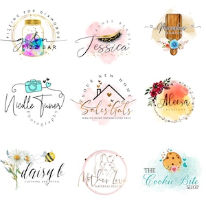 I Will Design Custom Logo, Logo Design, Photography Logo, Business Logo ...