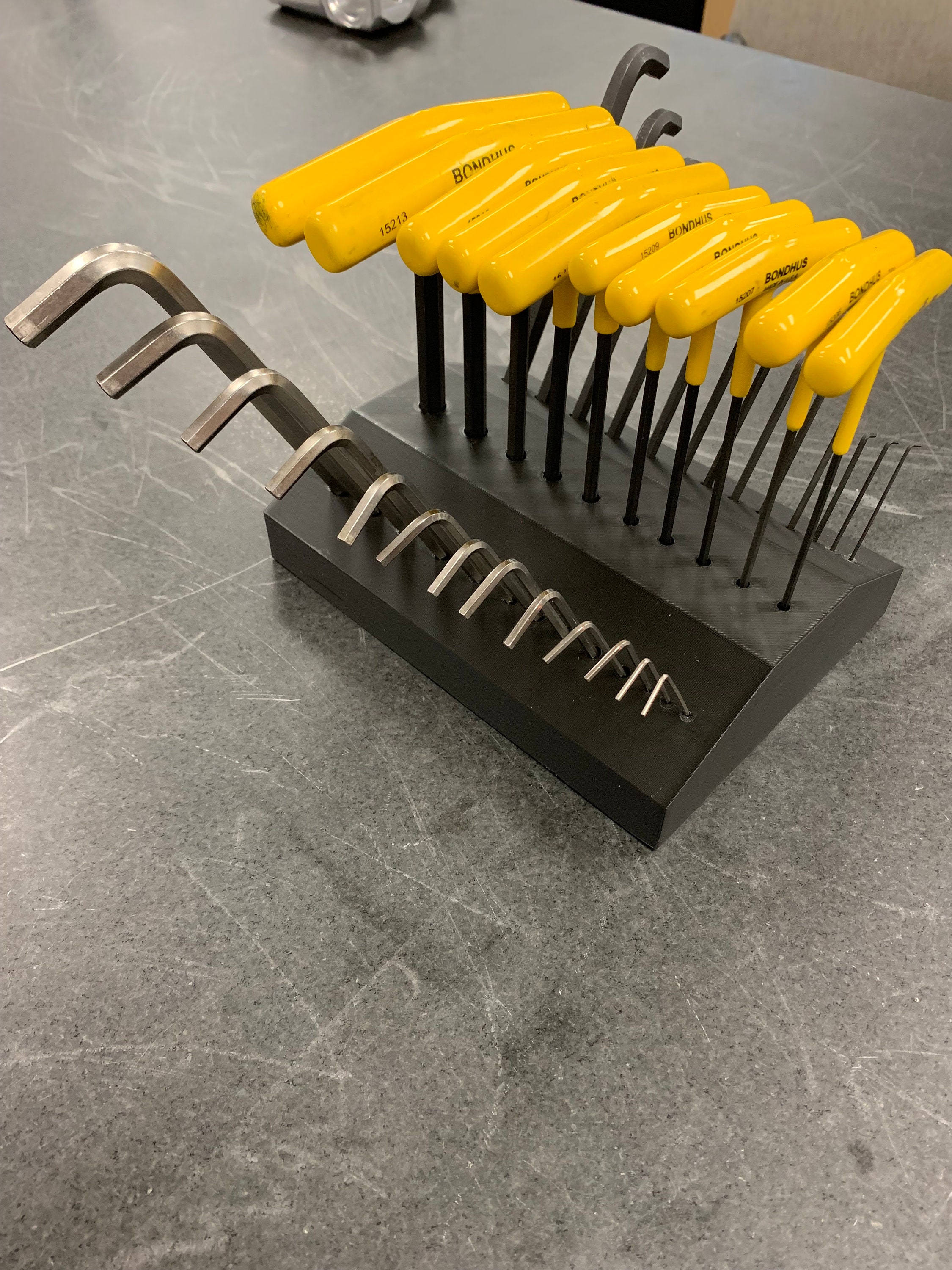 Allen Wrench/hex Key Holder - Etsy