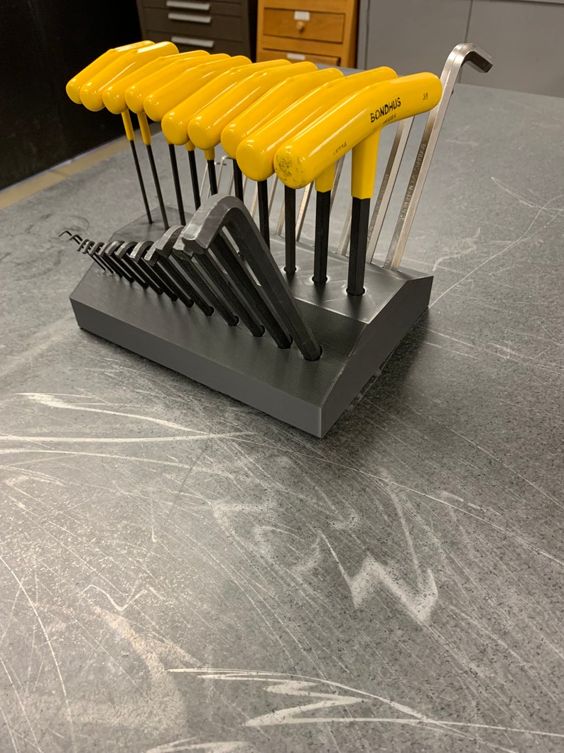 Allen Wrench/hex Key Holder - Etsy