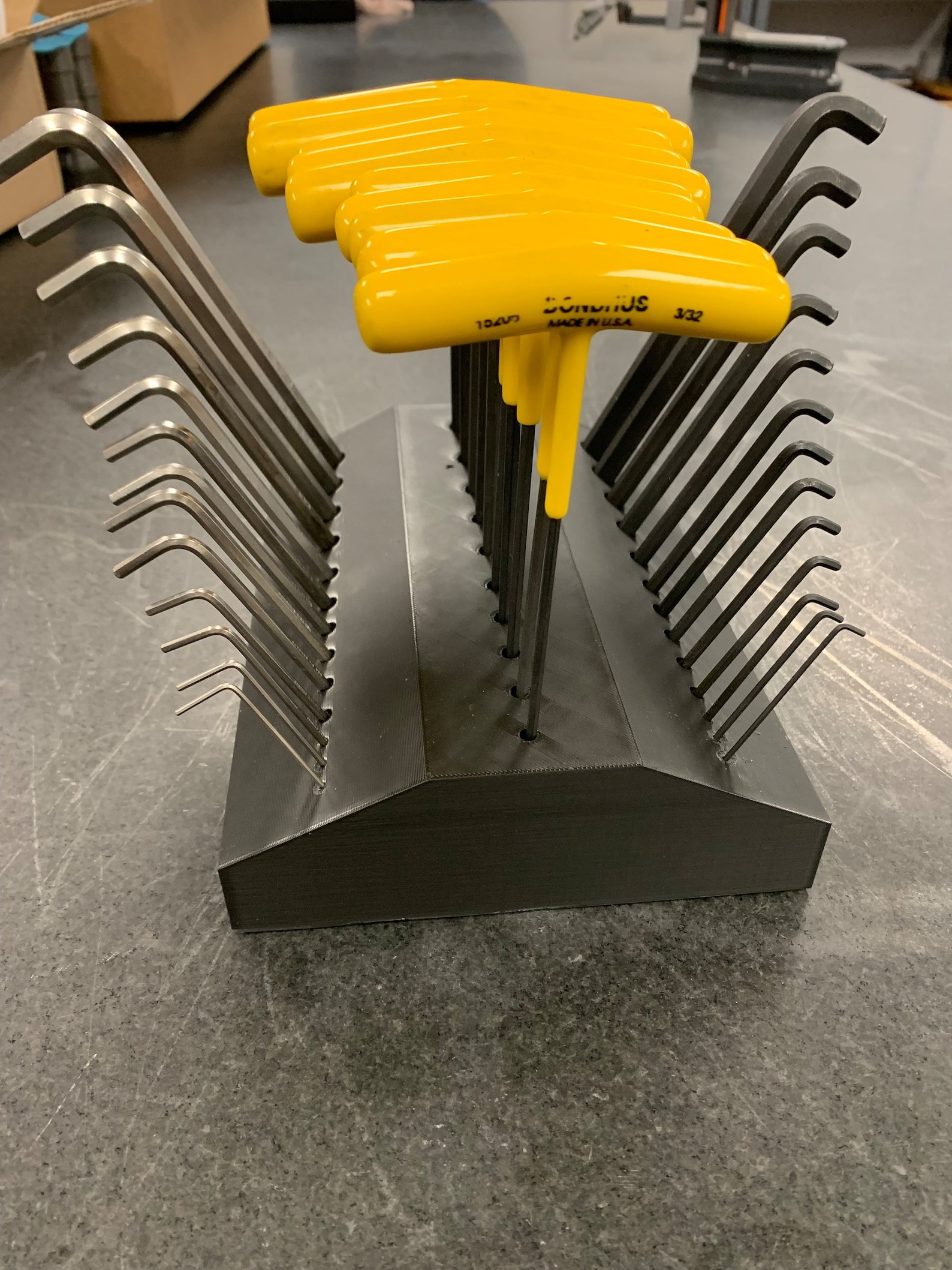 Allen Wrench/hex Key Holder - Etsy