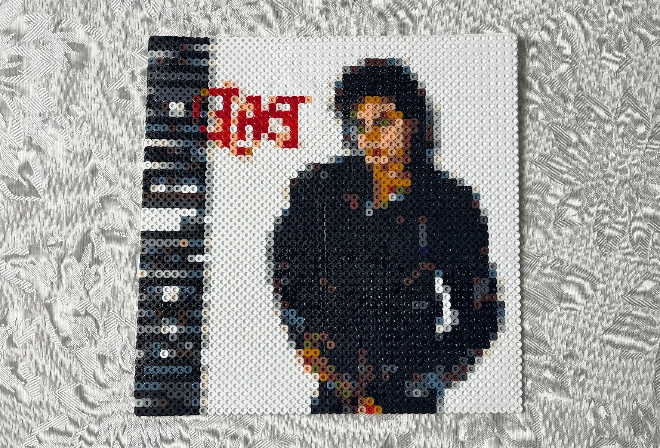 Bad Album Perler Bead Portrait | Michael Jackson - Etsy
