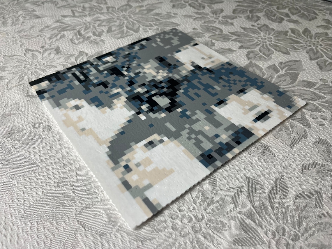 Revolver Album Perler Bead Portrait | the Beatles - Etsy