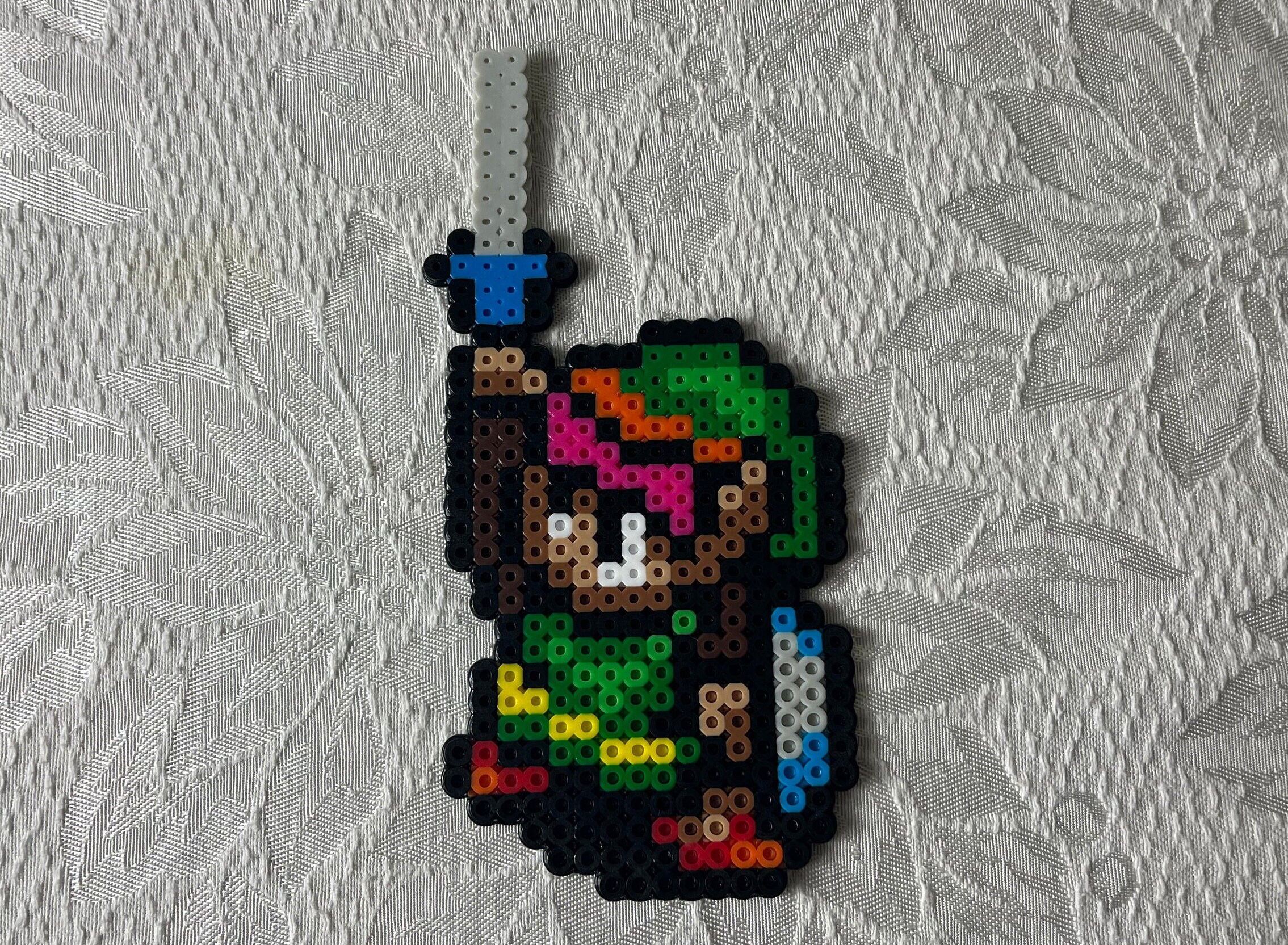 Link Super Nintendo Perler Bead Sprite | A Link to the Past - Etsy