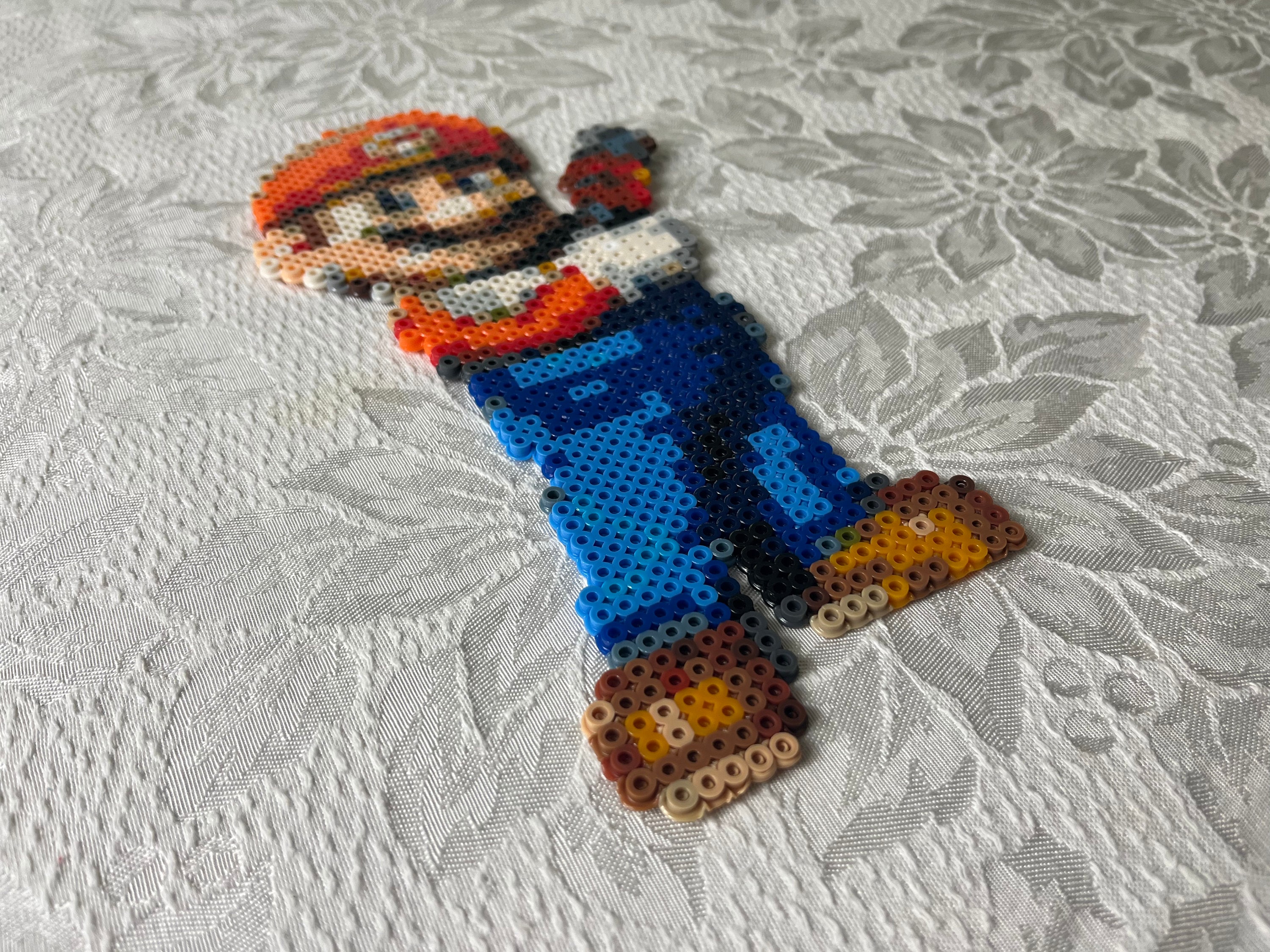 The Super Mario Bros. Movie Perler Bead Sprite | Mario - Etsy