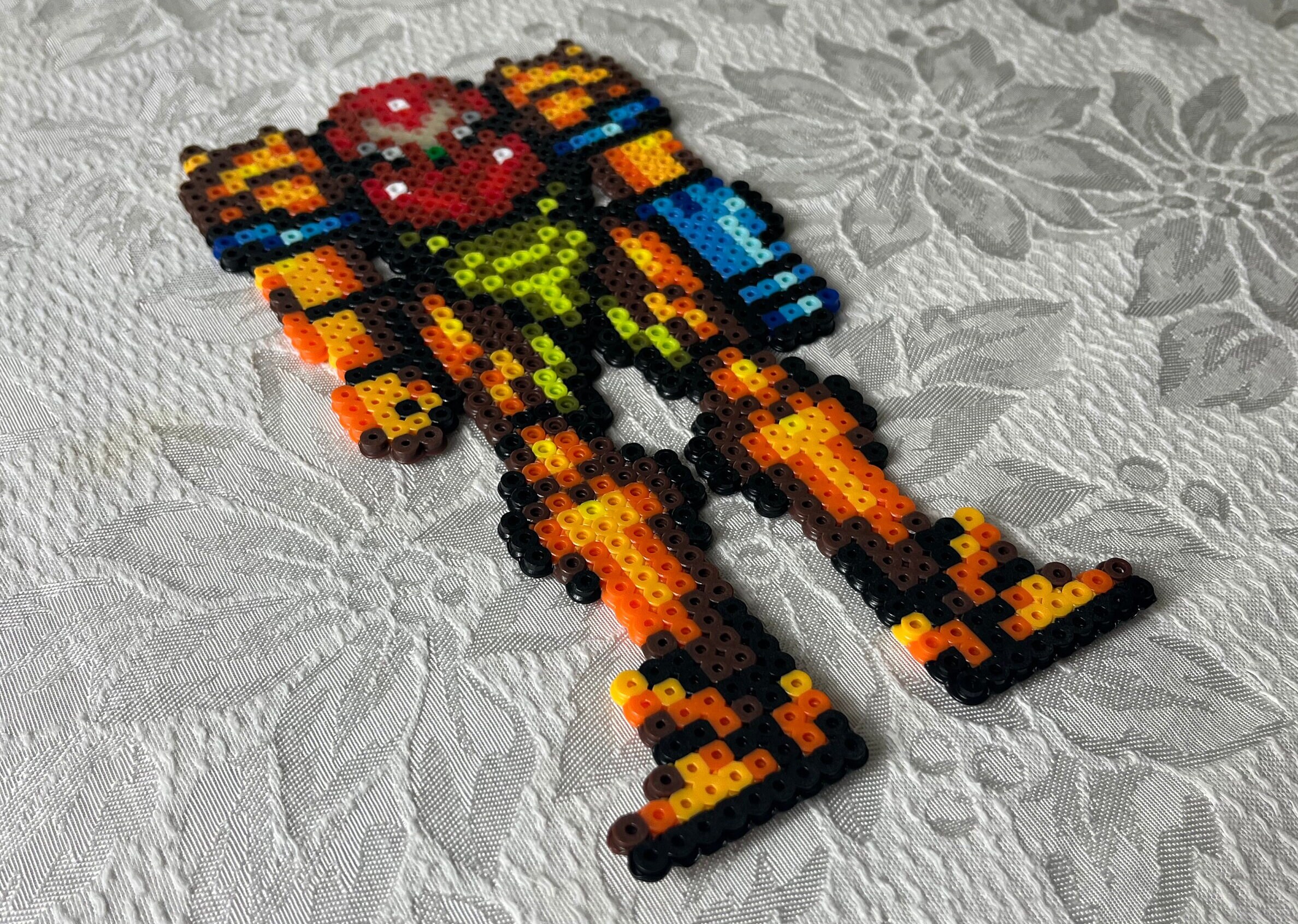 Samus Super Metroid Perler Bead Sprite | Metroid - Etsy
