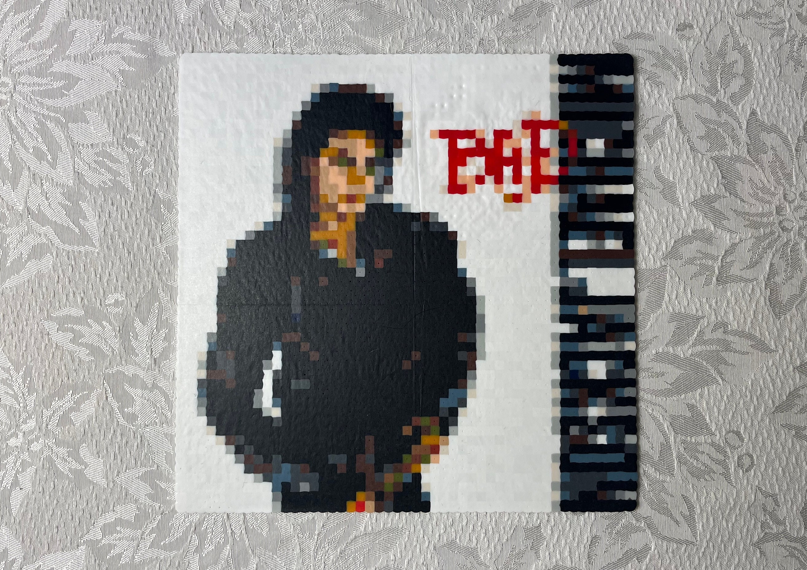 Bad Album Perler Bead Portrait | Michael Jackson - Etsy