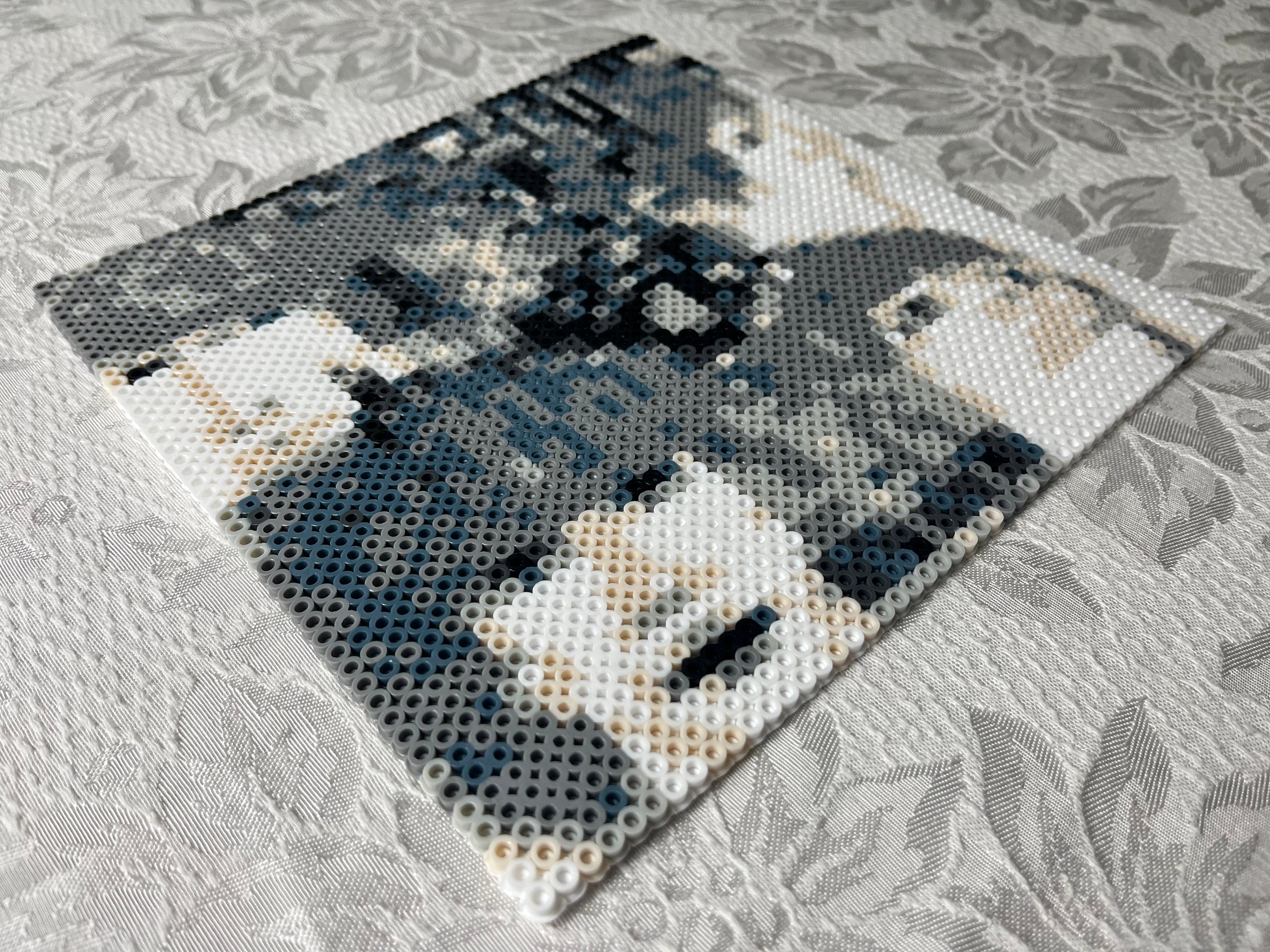 Revolver Album Perler Bead Portrait | the Beatles - Etsy