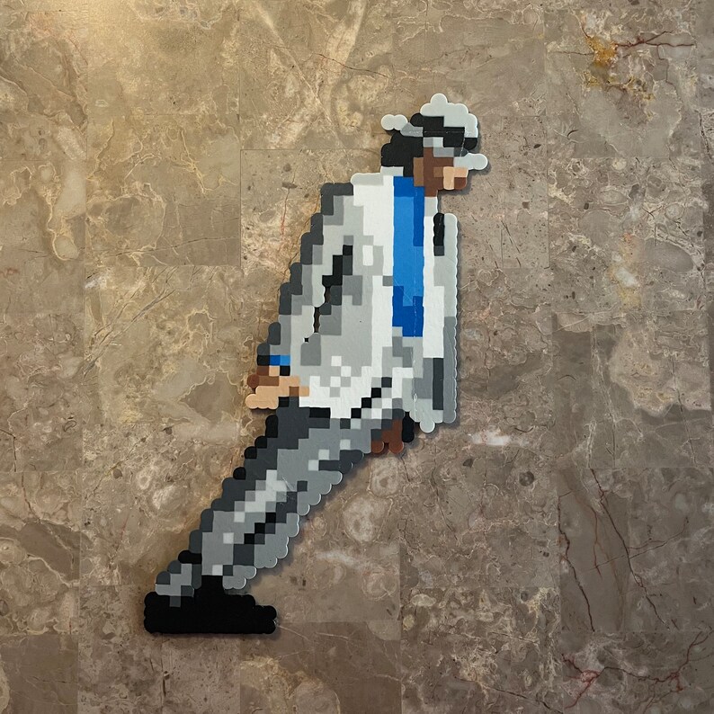 Michael Jackson Sega Genesis Perler Bead Sprite Moonwalker - Etsy