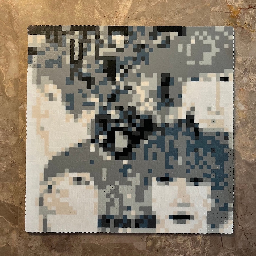 Revolver Album Perler Bead Portrait the Beatles - Etsy
