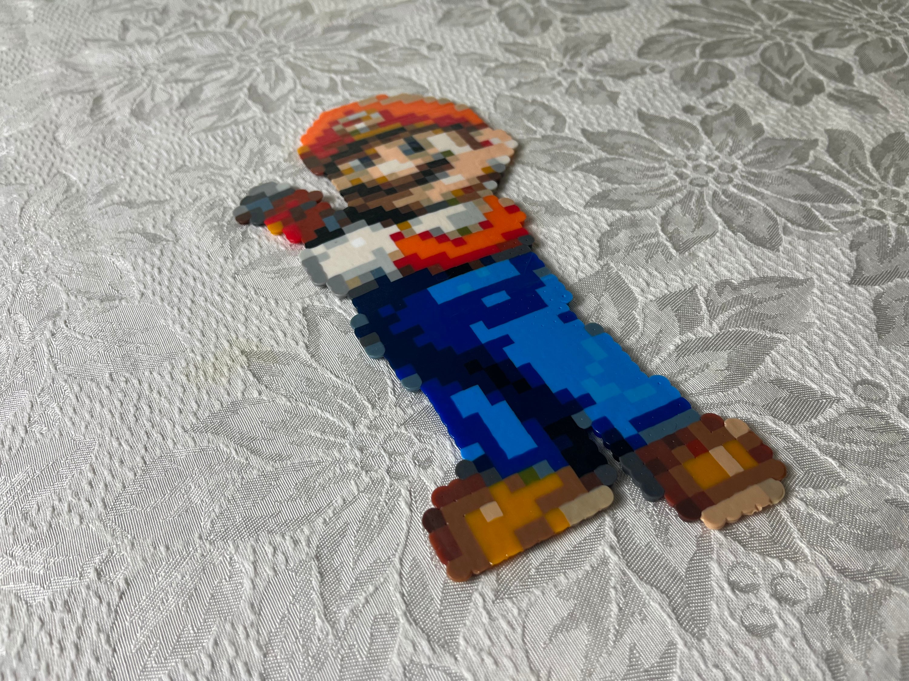 The Super Mario Bros. Movie Perler Bead Sprite | Mario - Etsy