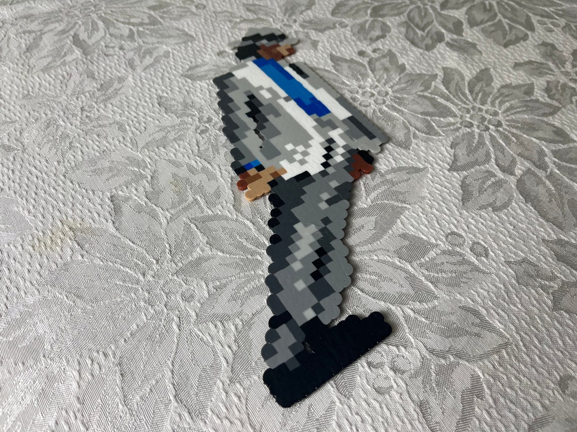 Michael Jackson Sega Genesis Perler Bead Sprite Moonwalker - Etsy