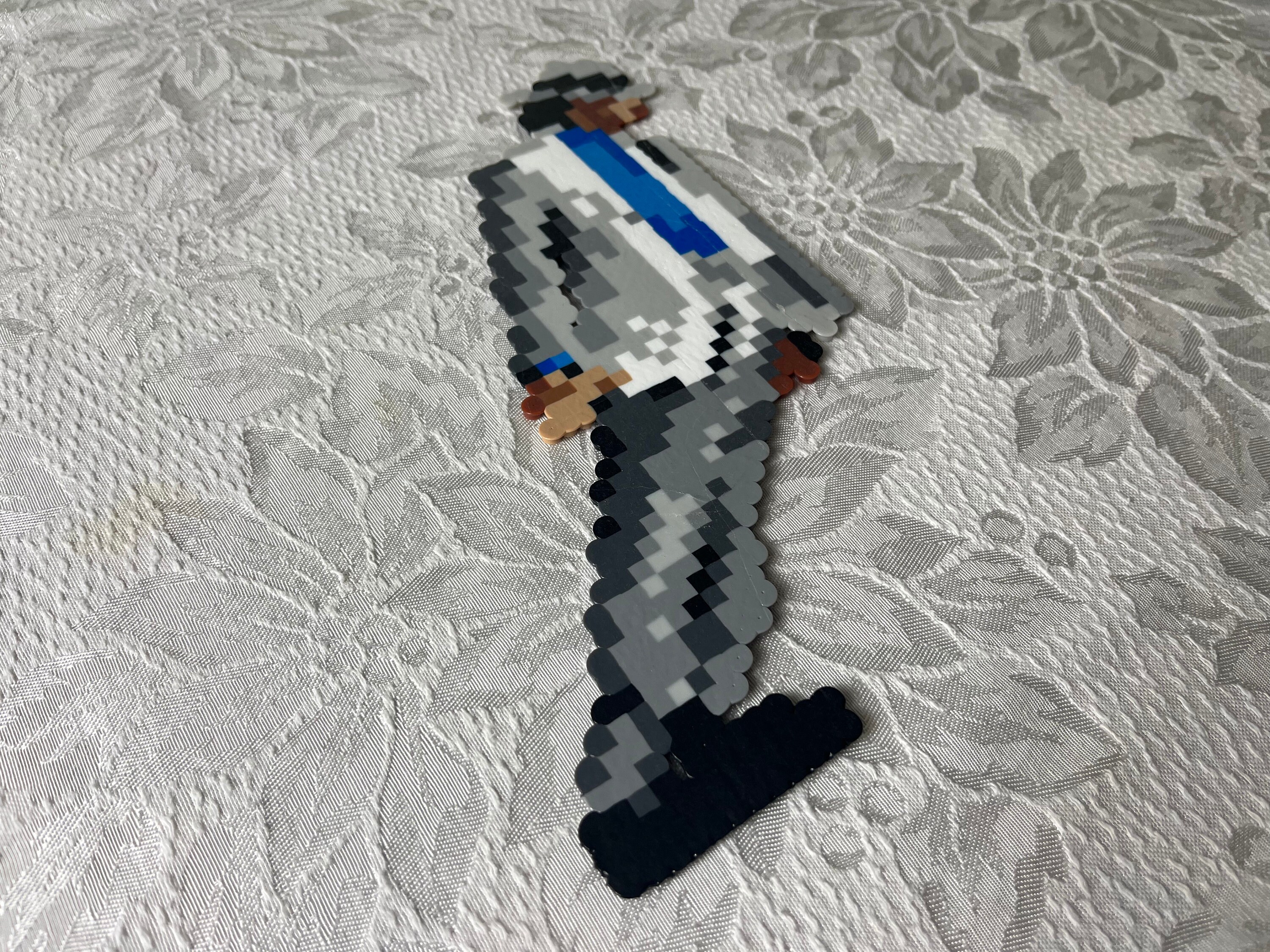 Michael Jackson Sega Genesis Perler Bead Sprite | Moonwalker - Etsy