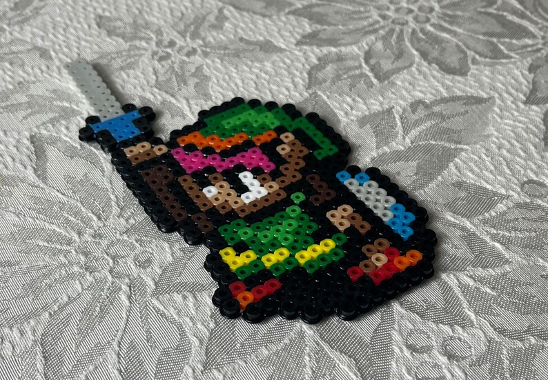 Link Super Nintendo Perler Bead Sprite | A Link to the Past - Etsy