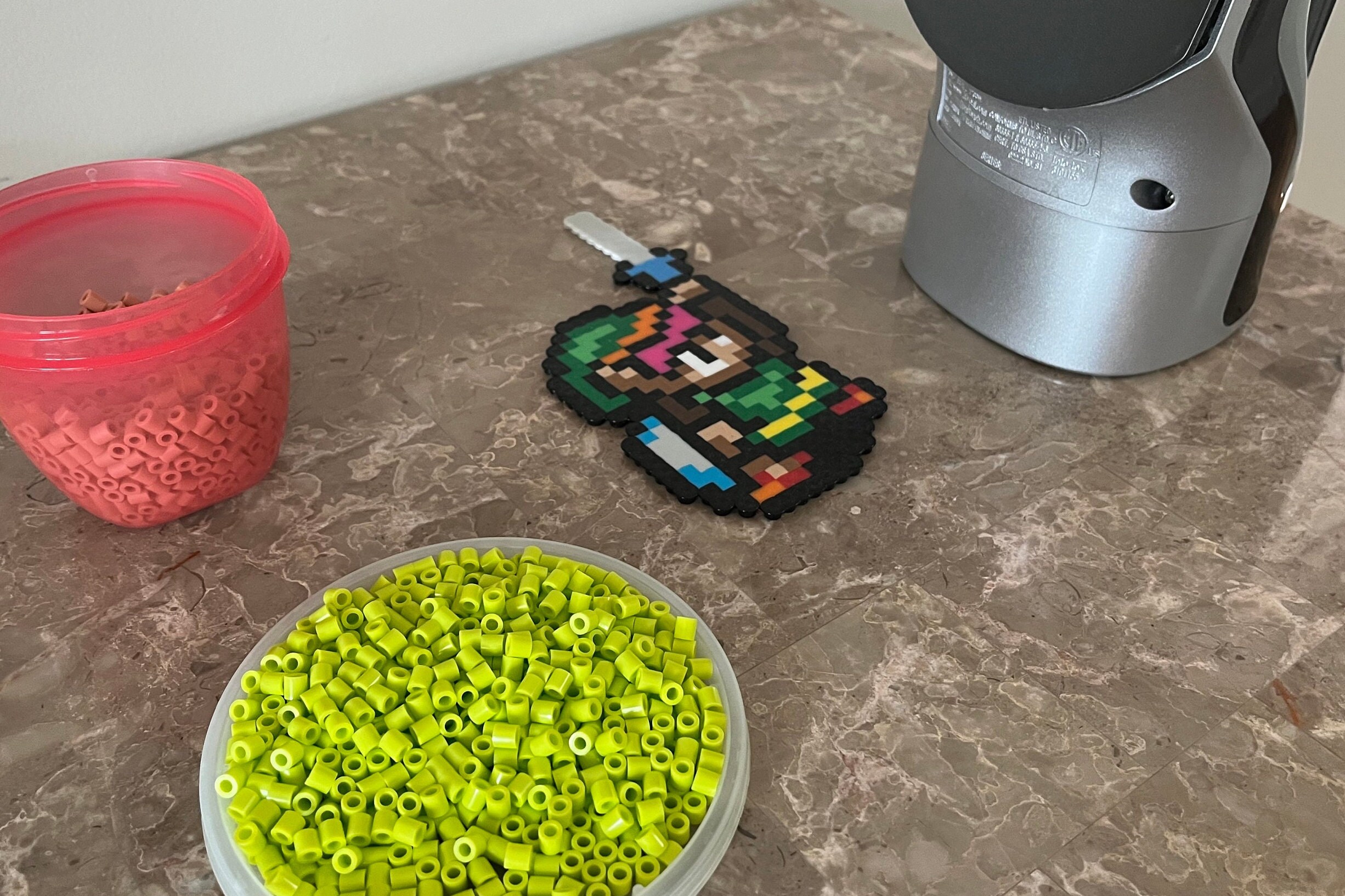 Link Super Nintendo Perler Bead Sprite A Link to the Past - Etsy