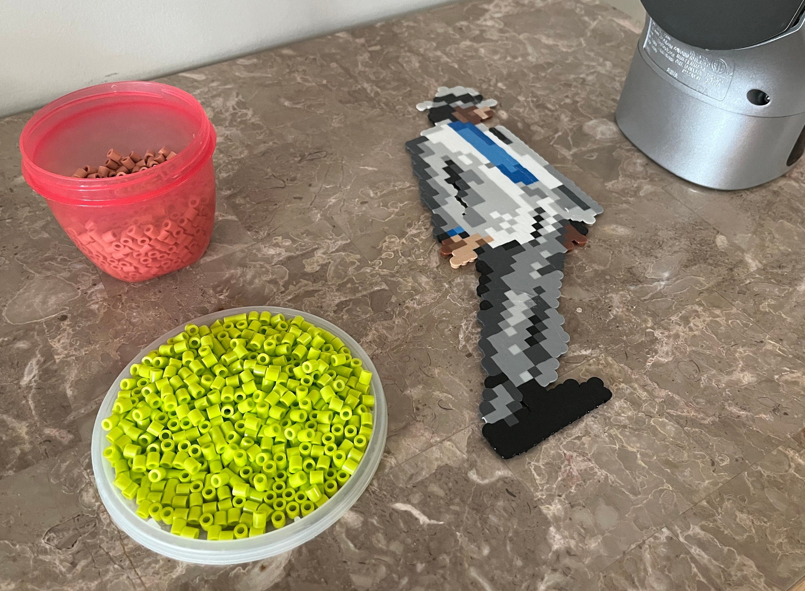 Michael Jackson Sega Genesis Perler Bead Sprite Moonwalker - Etsy