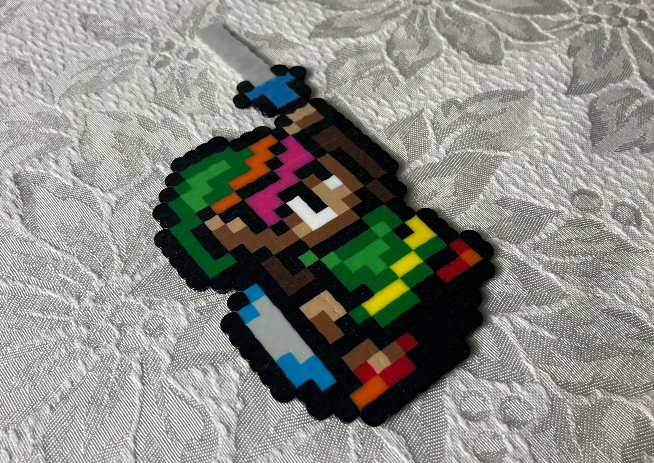 Link Super Nintendo Perler Bead Sprite | A Link to the Past - Etsy
