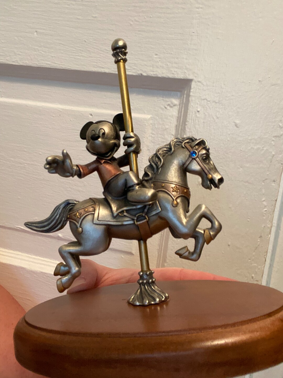 Chilmark Pewter: Mickeys Carousel Ride - Etsy