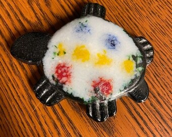 Fused Glass Turtle Art - Etsy