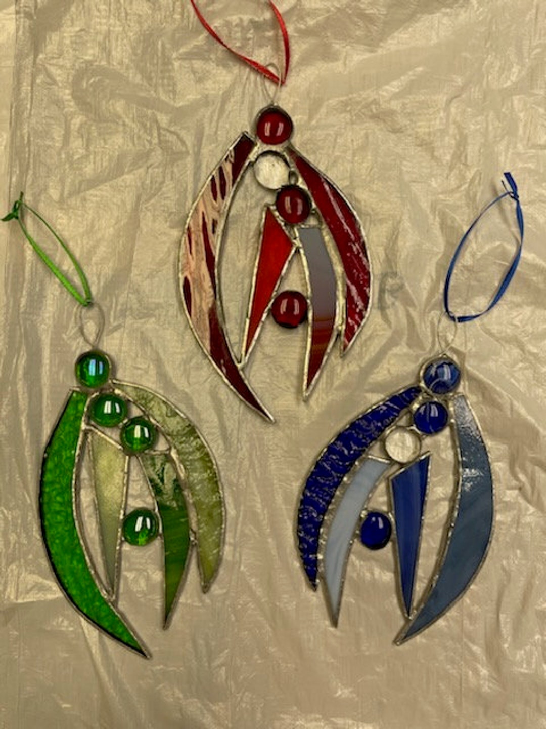 Fancy Dreams Stained Glass Art Piece - Etsy