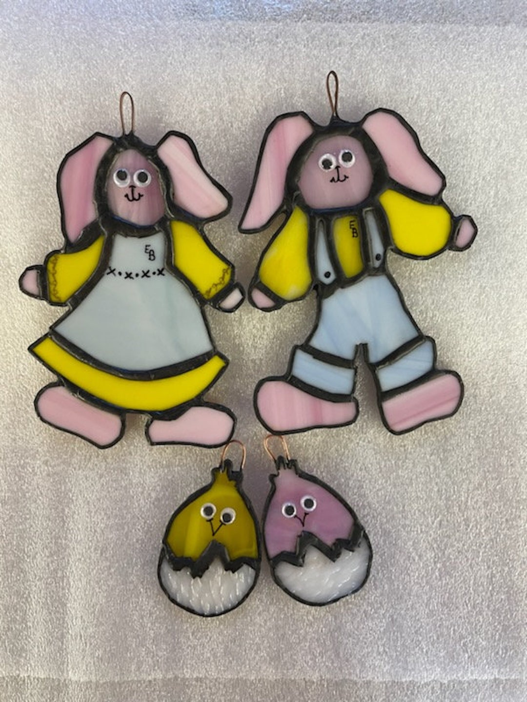 Easter Bunny Family - Etsy
