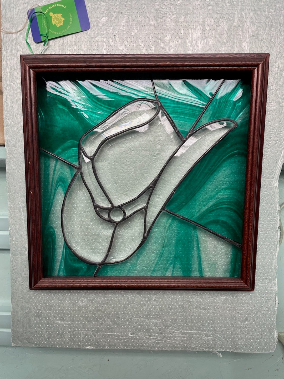 Stained Glass Cowboy Hat - Etsy