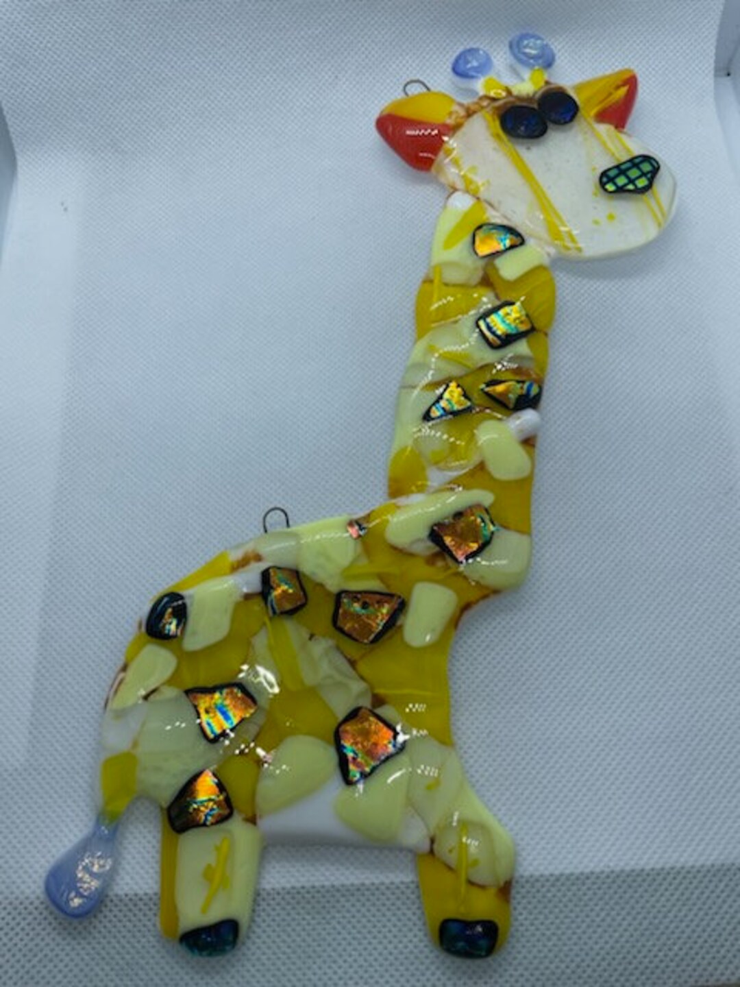Fused Glass Giraffe - Etsy