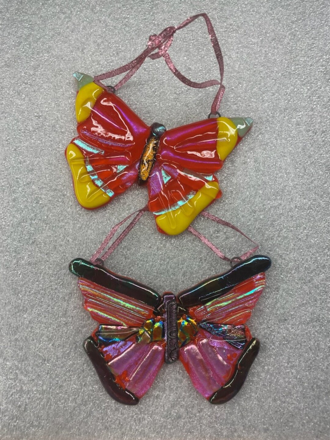 Fused Glass Butterfly - Etsy