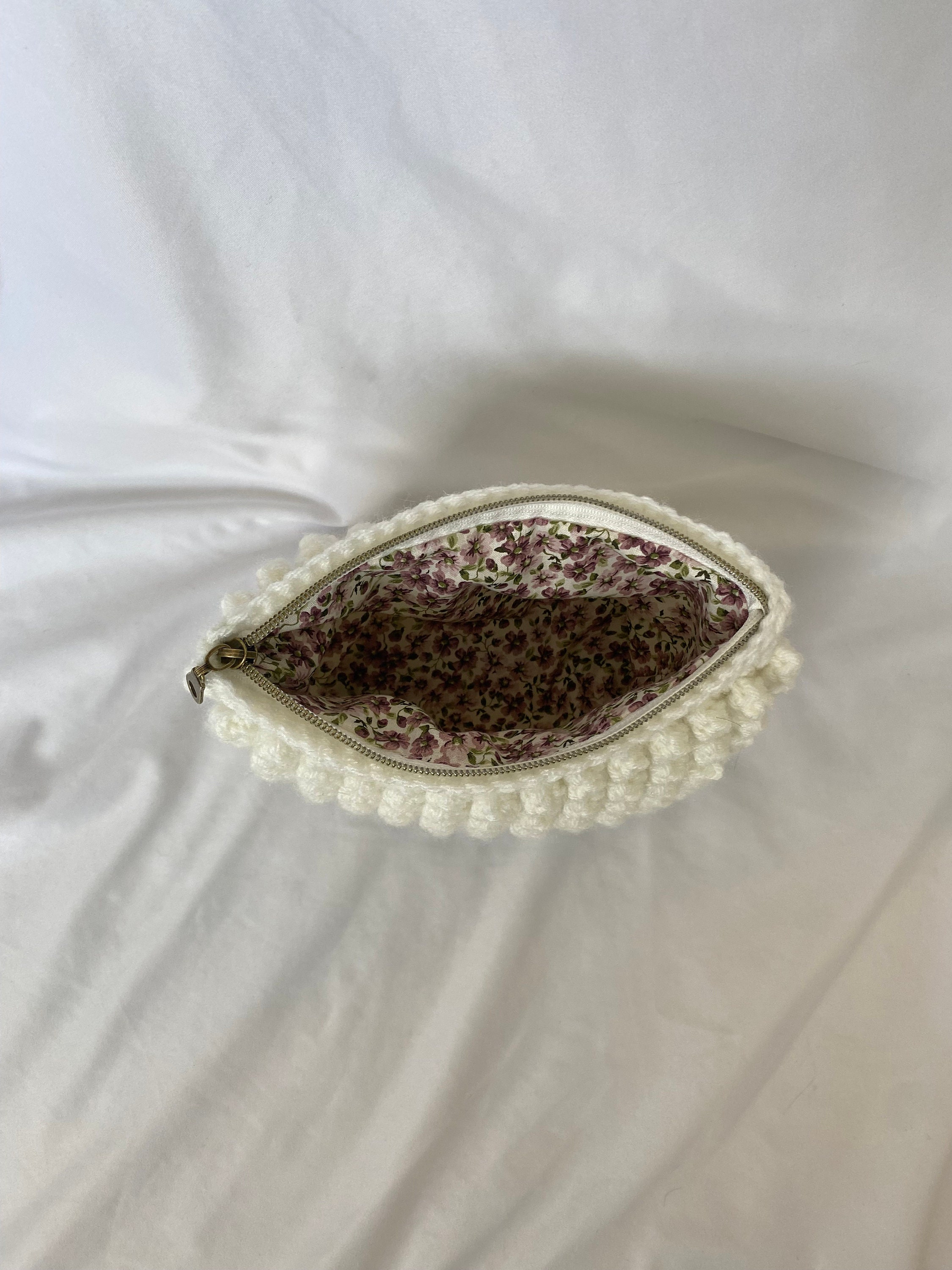 Crochet Bubble Makeup Bag - Etsy