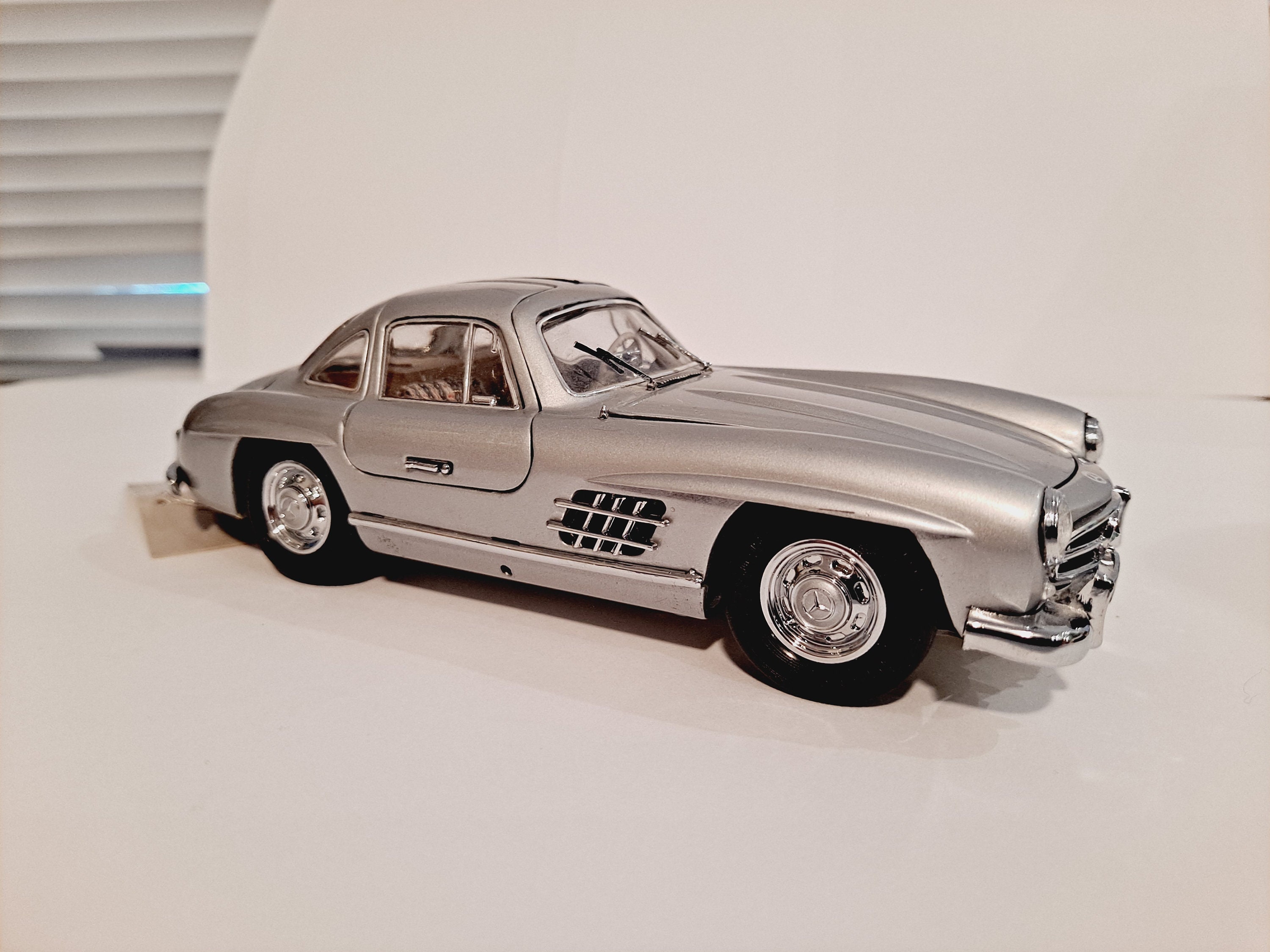 FRANKLIN MINT 1954 Mercedes Benz 300SL Silver (1:24 Scale) - Etsy
