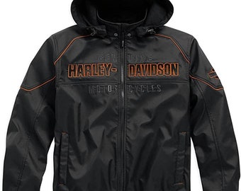 Harley Davidson Jacket - Etsy