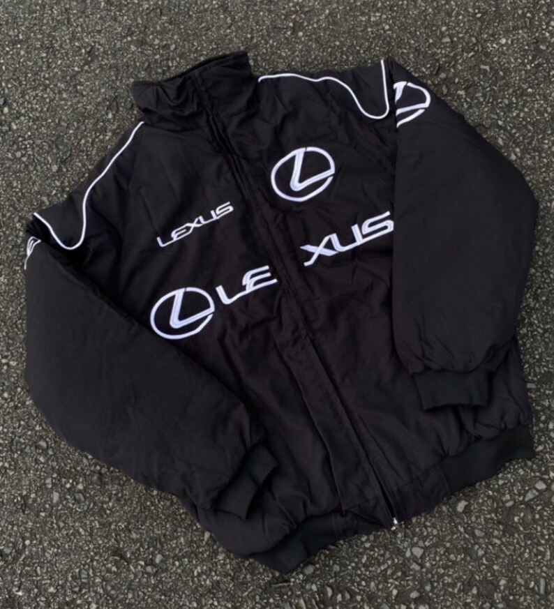 Lexus Racing Jacket Vintage Jacket Bomber lexus Racing Jacket - Etsy ...