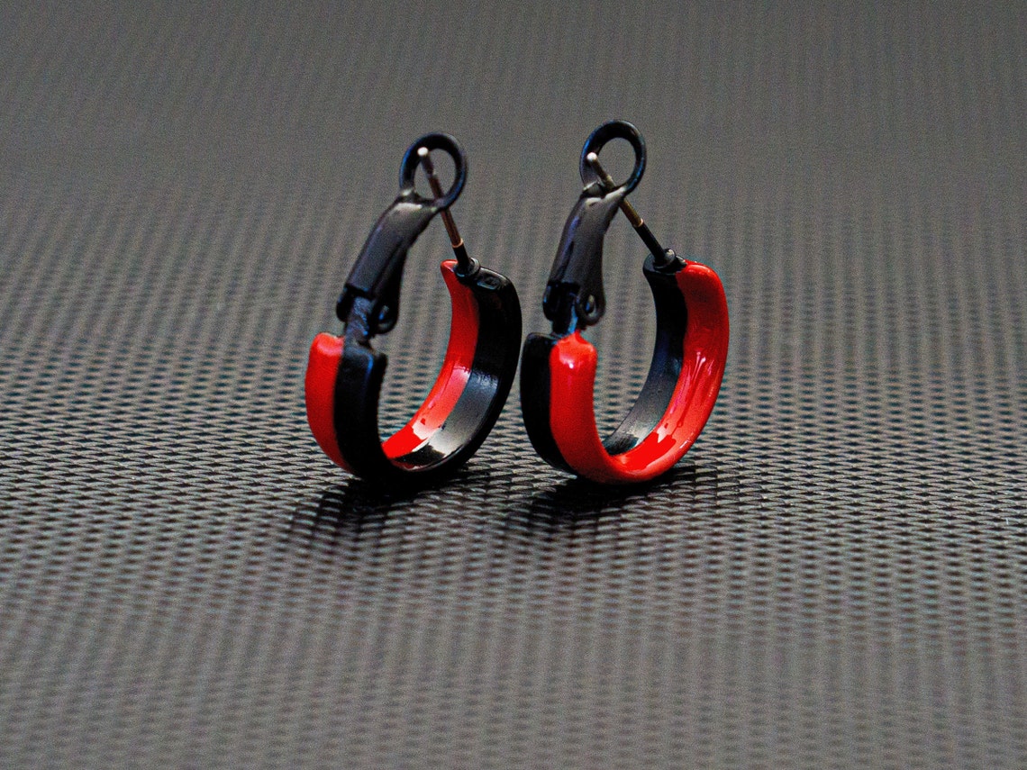 Maplestory-inspired Half Earrings - Etsy