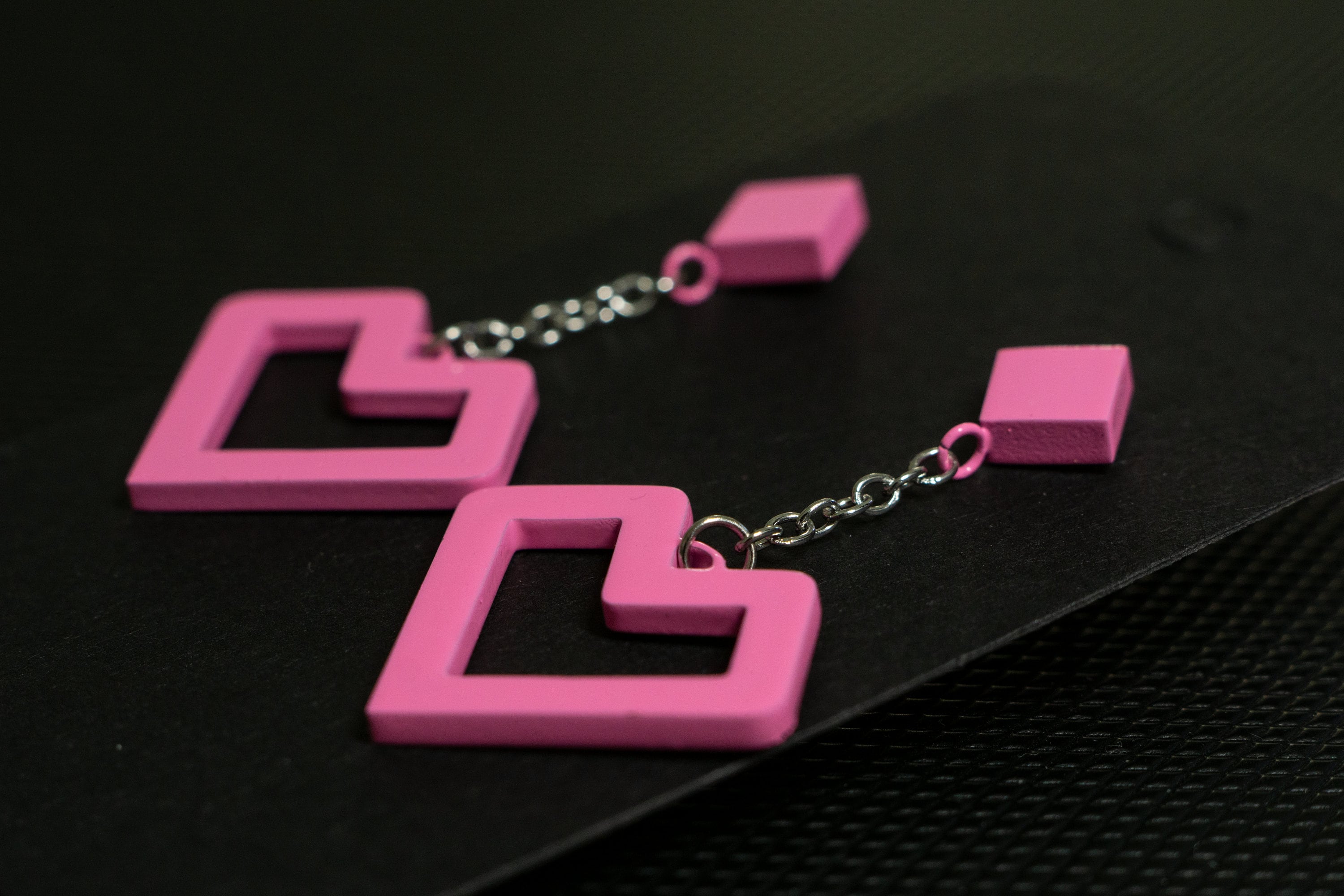 Maplestory-inspired Metal Heart Earrings Earrings - Etsy