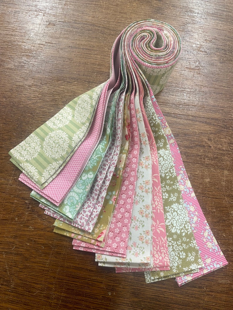 Jelly Roll Incorporating Liberty and Tilda Fabrics - Etsy