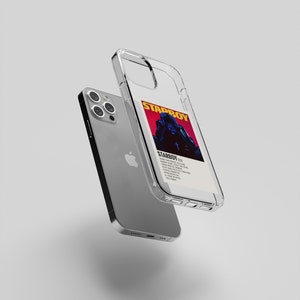 The Weeknd Starboy Phone Cases for iPhone 15 Pro 14 Pro Max 13 Samsung ...