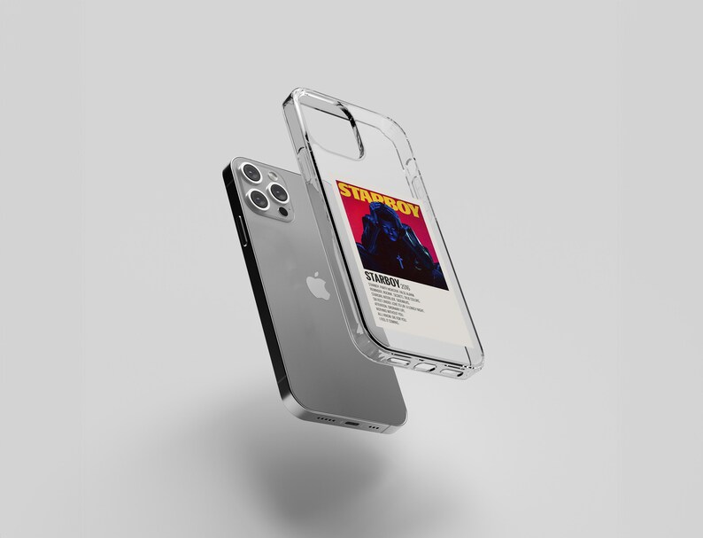 The Weeknd Starboy Phone Cases for iPhone 15 Pro 14 Pro Max 13 Samsung ...