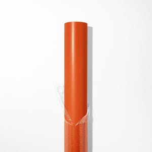 Orange Wrapping Paper Eco-friendly Gift Wrap Sustainable Solid Color ...