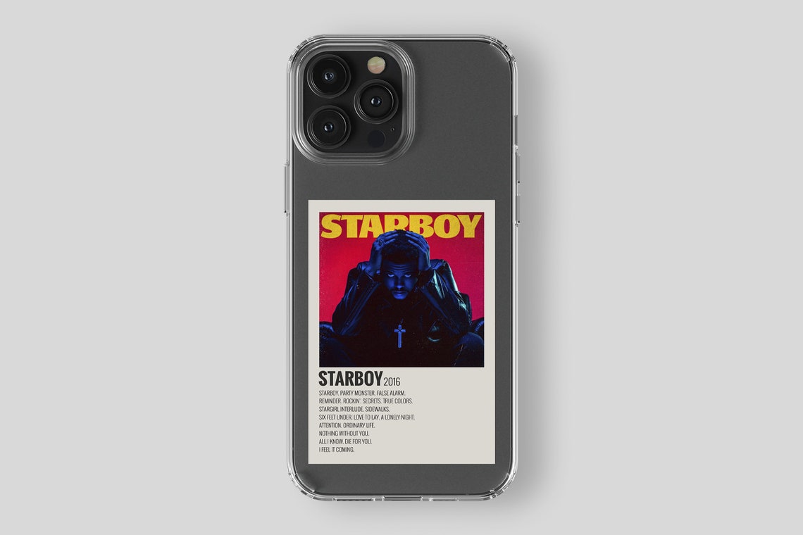 The Weeknd Starboy Phone Cases for iPhone 15 Pro 14 Pro Max 13 Samsung ...