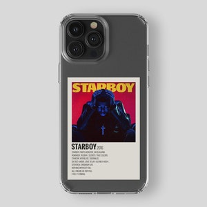 The Weeknd Starboy Phone Cases for iPhone 15 Pro 14 Pro Max 13 Samsung ...
