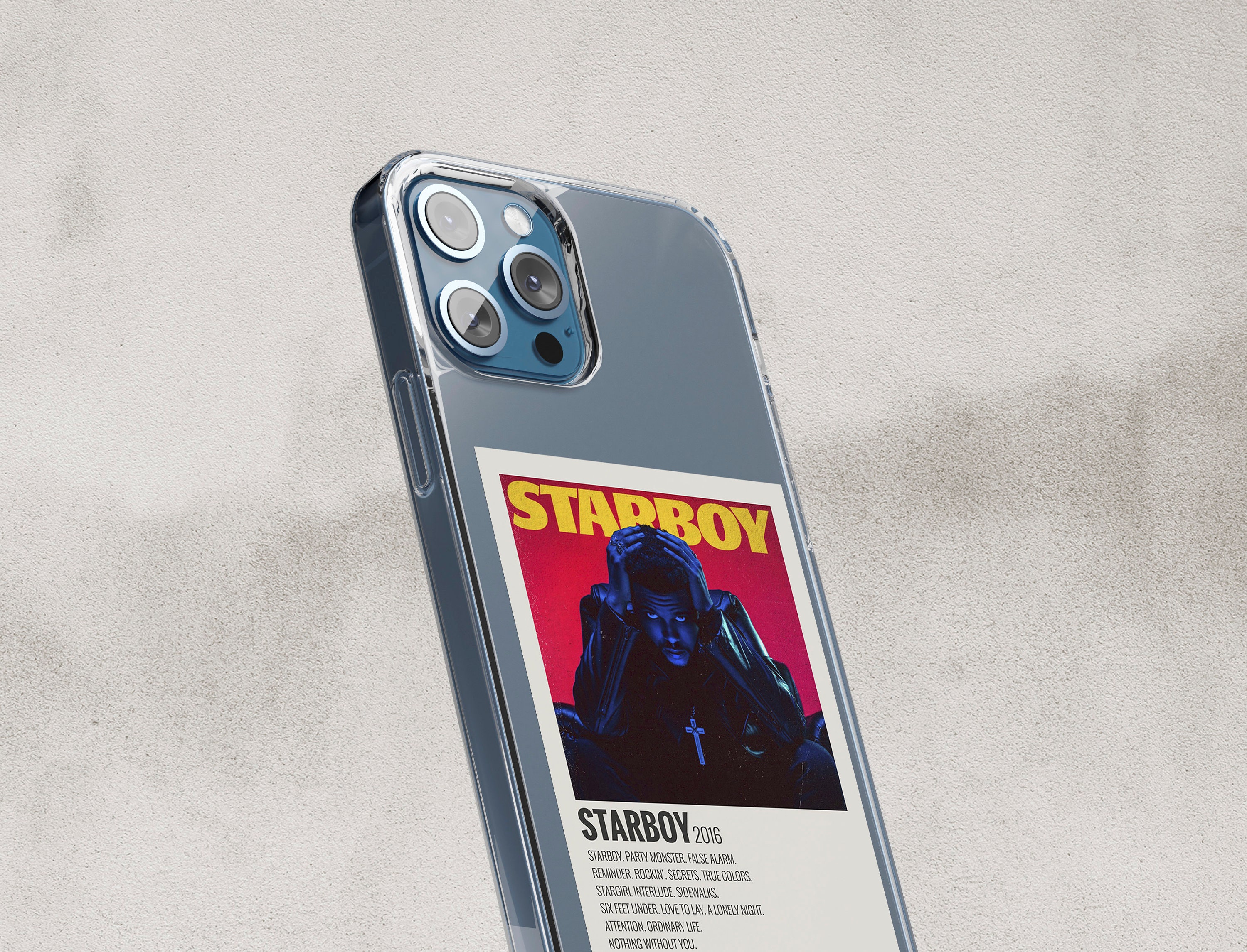 The Weeknd Starboy Phone Cases for iPhone 15 Pro 14 Pro Max 13 Samsung ...