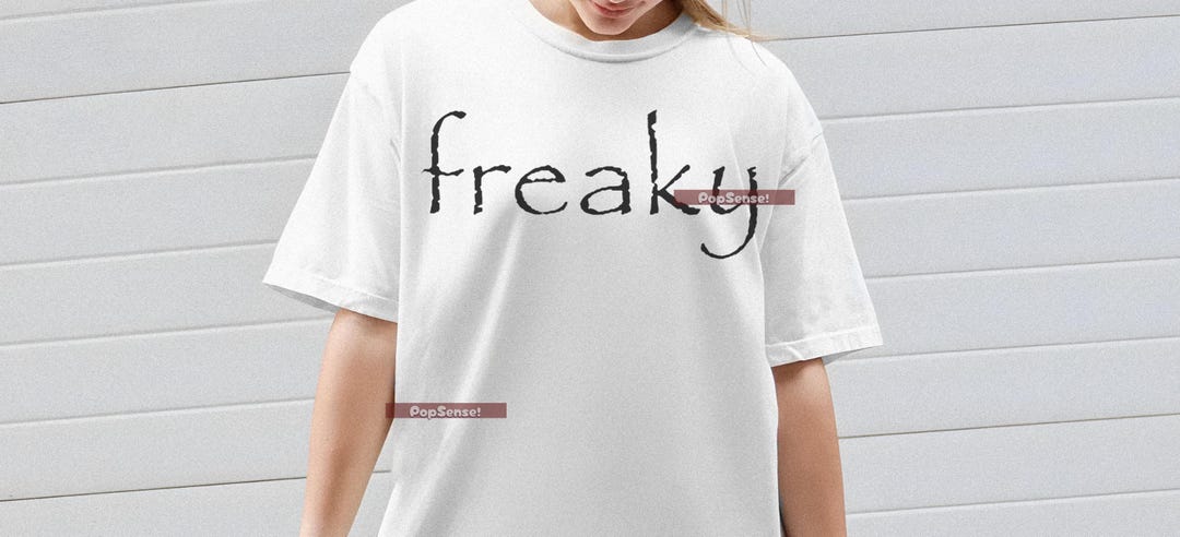 T-shirt - Freaky - Freaky Papyrus Meme T-shirt Tiktok Inspired Design ...
