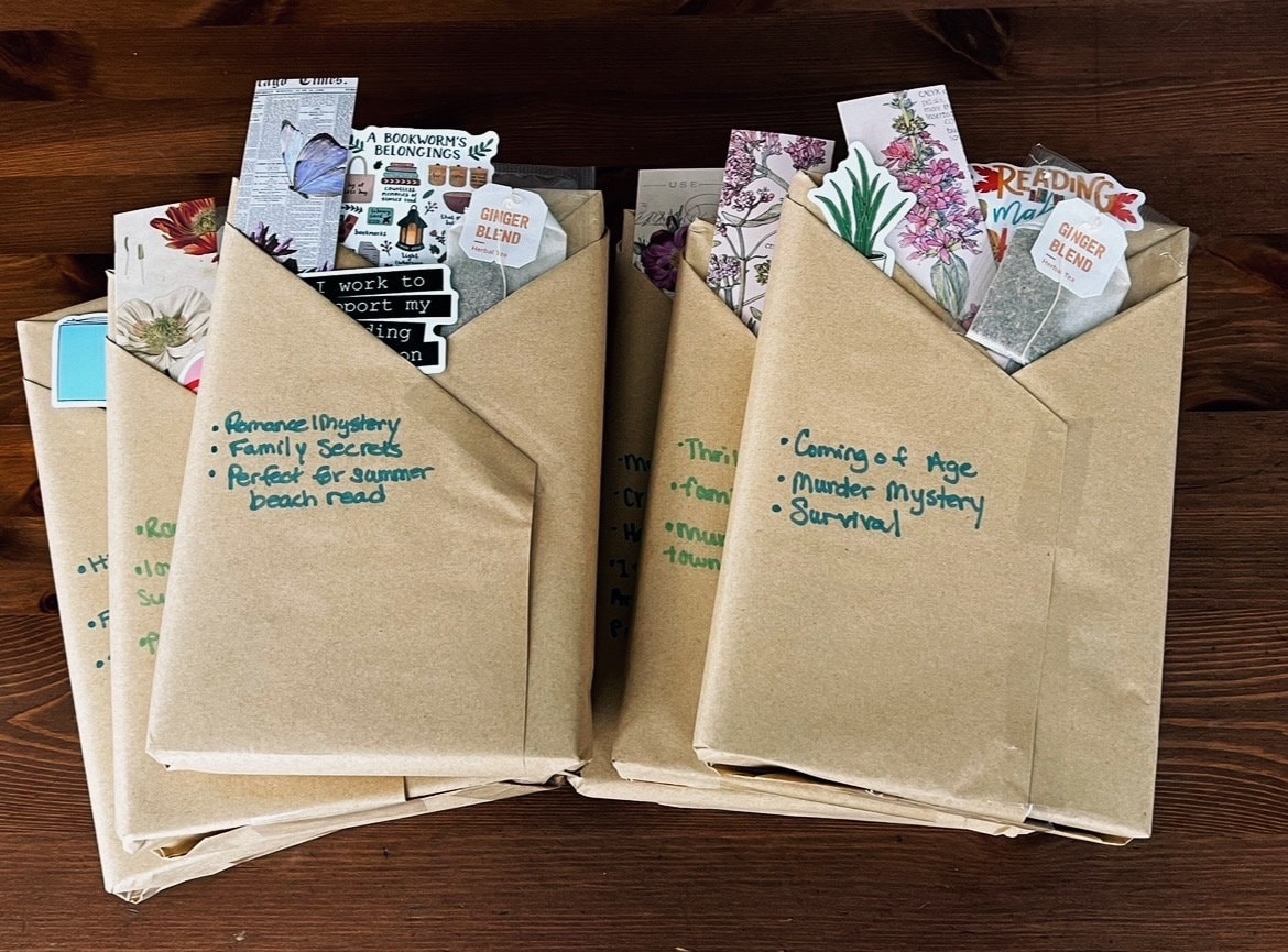 Blind Date With a Book|mystery Book Package|book Lover|book Gift ...
