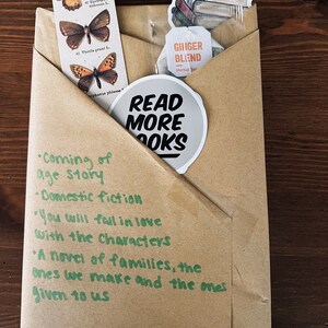 Blind Date With a Book|mystery Book Package|book Lover|book Gift ...
