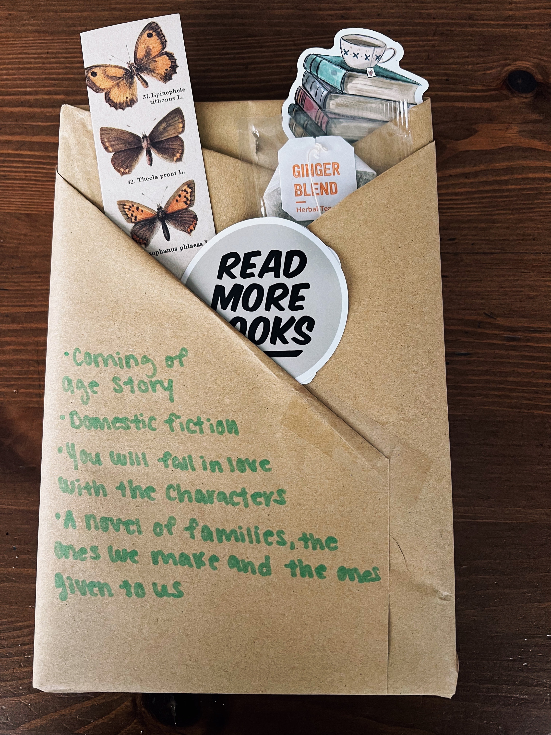 Blind Date With a Book|mystery Book Package|book Lover|book Gift ...