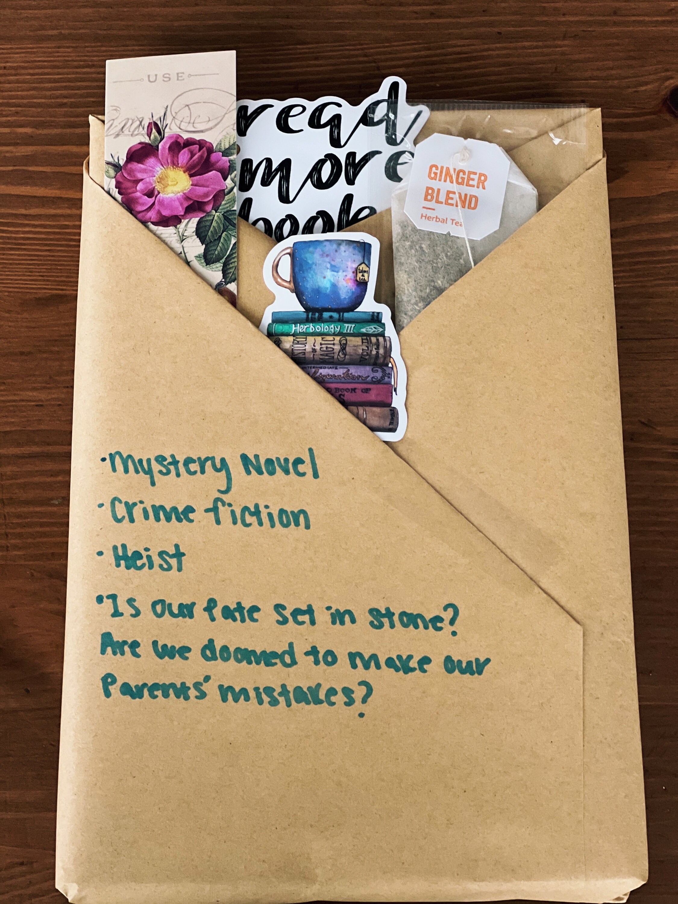 Blind Date With a Book|mystery Book Package|book Lover|book Gift ...