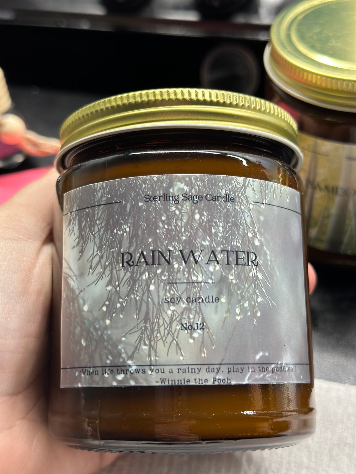 Rain Water - Etsy